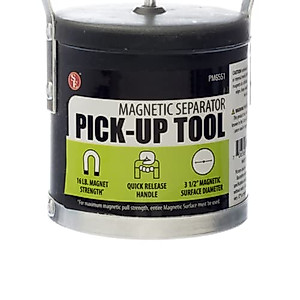 Gold Panning Essentials Kit! Snuffer + Black Sand Magnet + Glass Vial