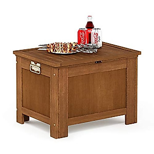 Furinno FG19917 Tioman Outdoor Hardwood Cooler, Natural