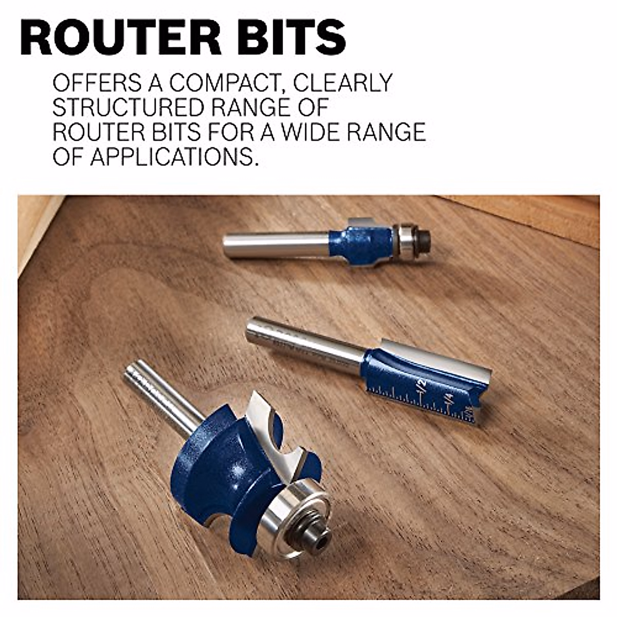 Bosch 85410M 1/4 In. x 1 In. Carbide Tipped 1-Flute Straight Bit