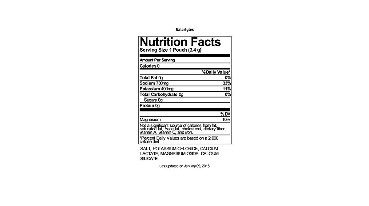 Gatorade Endurance Gatorlytes - Boost Your Performance