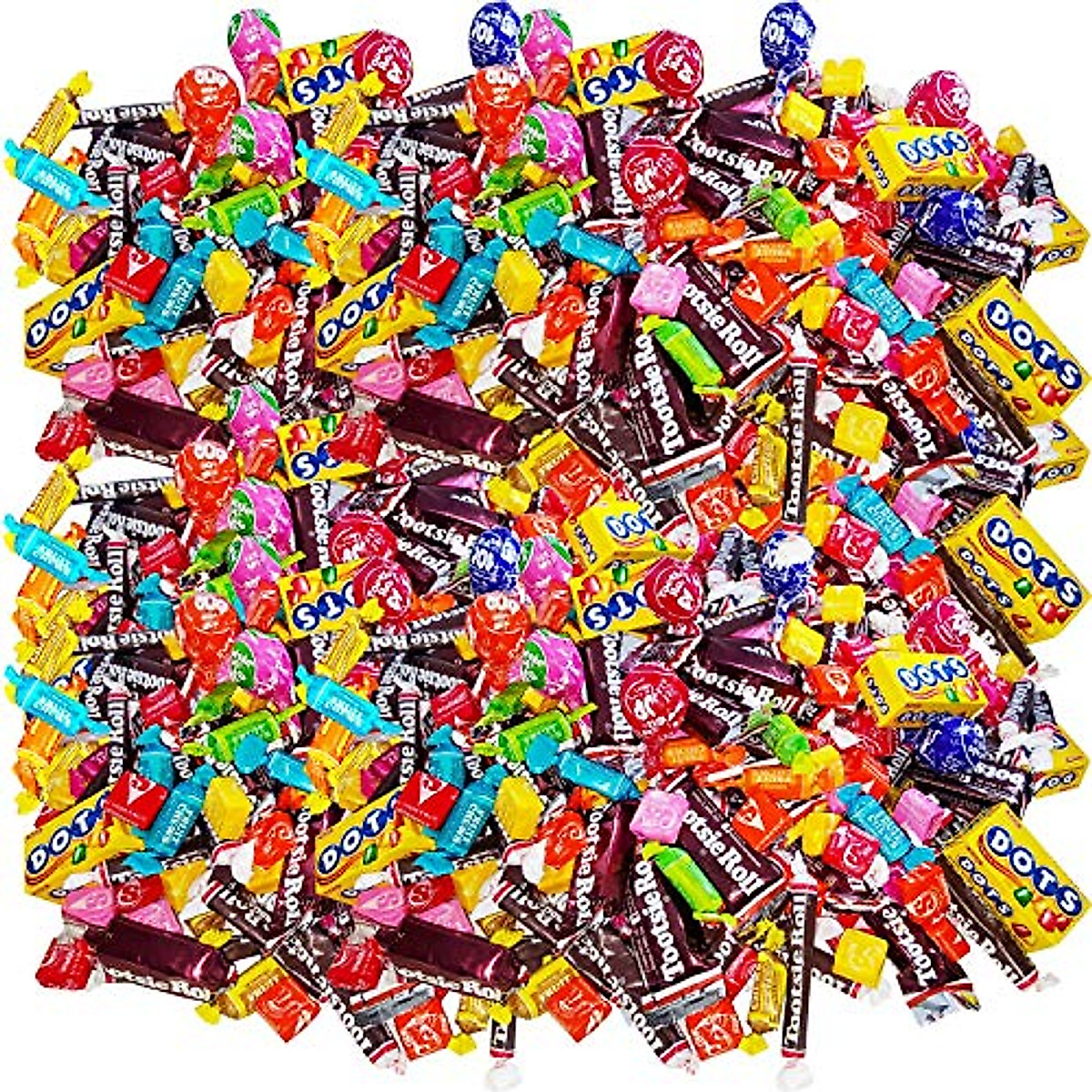 Bulk Starburst & Tootsie Favorites 4.5 Lb Candy Variety Value Bundle Care Package 200+ Pcs (72 Oz)