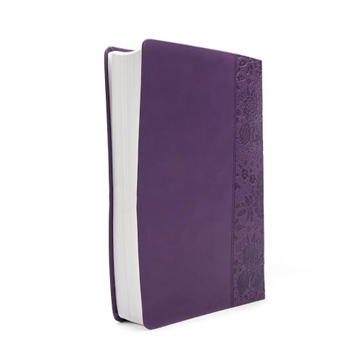 CSB Super Giant Print Reference Bible, Value Edition, Purple LeatherTouch, Red Letter, Presentation Page, Cross-References, Full-Color Maps, Easy-to-Read Bible Serif Type