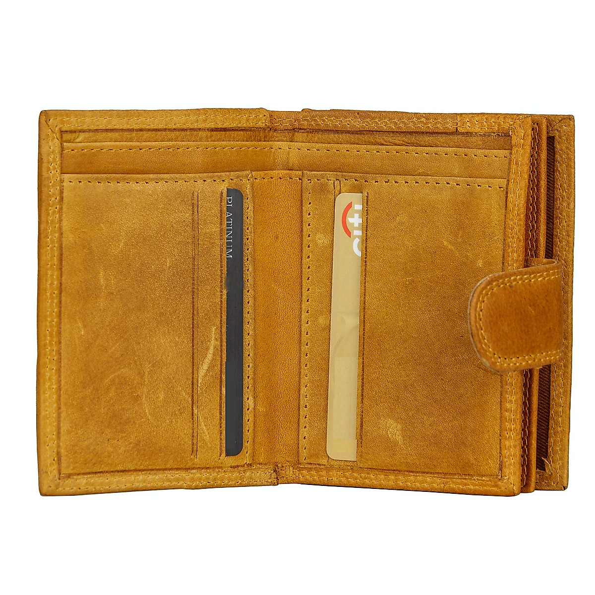 FINELAER Designer Leather Womens Wallet Purses