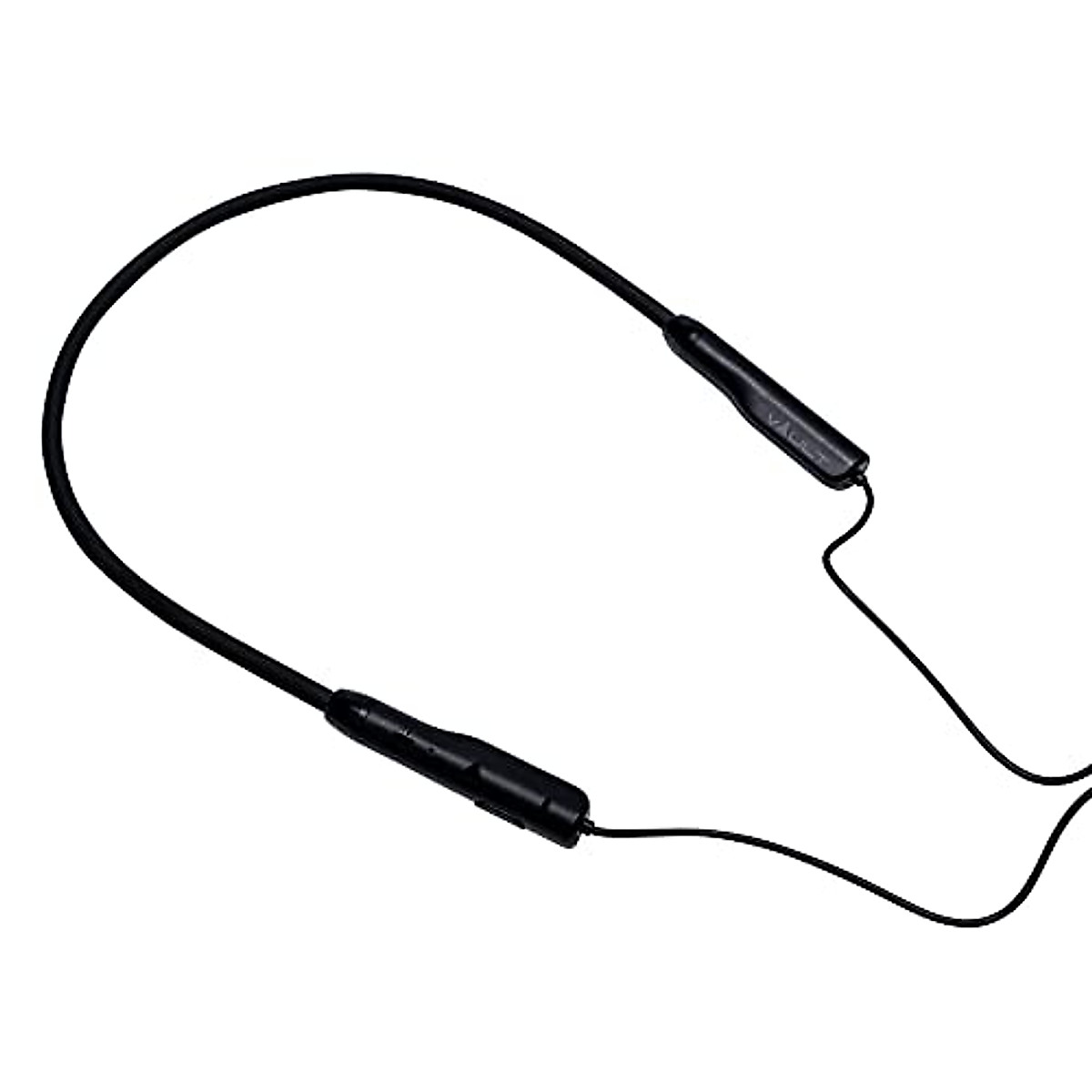 Vault Play Bluetooth Neckband Headphones with Magnetic Earbuds with in-line Mic for Smartphones, Tablets, PC & Laptop