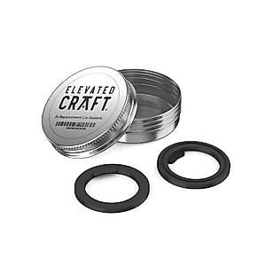 Elevated Craft Small Lid Gasket Kit Replacement for Elevated Craft Hybrid Shaker - Premium Quality Lid Gasket