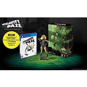 GRAVITY DAZE - Collector's Edition [PS4]