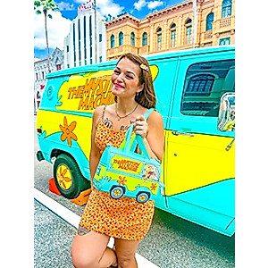 Loungefly Scooby Doo Mystery Machine Crossbody Bag Standard