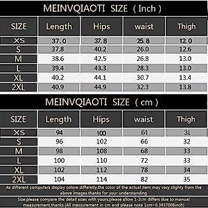 MEINVQIAOTI Black Cargo Pants for Women Techwear Women Loose Street Rock Style Casual Black Pants with Chain Goth Pants (Black,L)