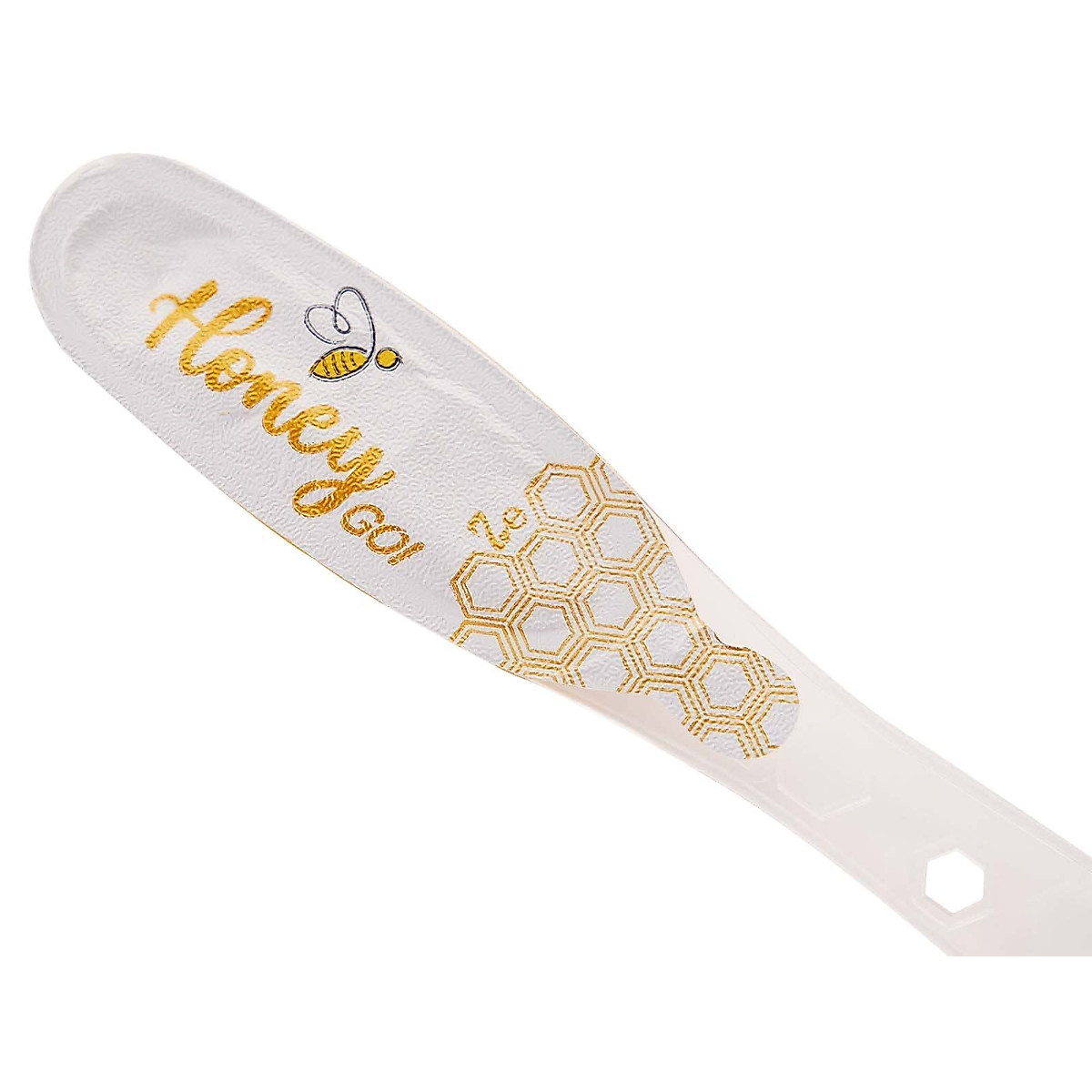 HoneyGo Luxury Hive Wild Flower Honey Spoons | Safe Sealed - From Turkish Beekeepers with Premium, Natural Flavors - Non-GMO Honey all ages,30 Spoons