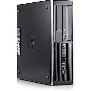 HP Elite Desktop Computer PC, 3.1 GHz, Intel Core i5, 16GB, RAM, 1TB HDD, New 22 inch LED Monitor, RGB Speaker and Keyboard Mouse, WiFi, Windows 10 Pro (Renewed)