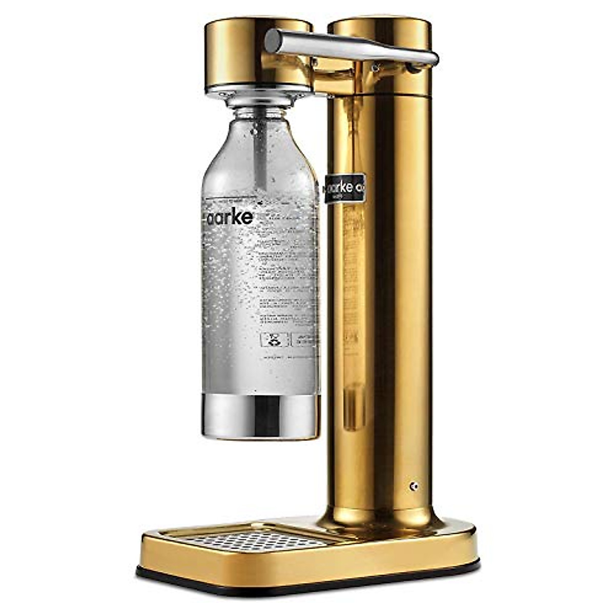 AARKE - CARBONATOR II (PREMIUM CARBONATOR/SPARKLING WATER MAKER) (Brass)