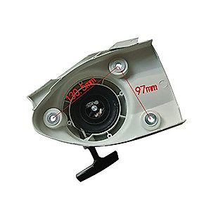 Yiekea 4238-190-0300 Recoil Starter Assembly for Stihl TS410, TS420, TS480i, TS500i Concrete Cut Off Saws 4238-190-0404 4238-190-0301 4238-190-0302 4238-190-0402