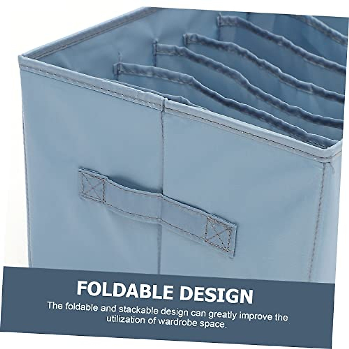 Healeved Clothes Organizer Clothes Organizer for Closet Clothing Drawers Storage Drawers Baby Clothes Organizer Foldable Desk Organizers Fabric Bathroom Organizer Clothing Drawer Organizers