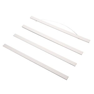 Magnetic Poster Hanger Frame, fosa 21cm/30cm/40cm/50cm/60cm/70cm/80cm Light Wood Wooden Magnet Artwork Print Dowel Poster Photo Picture Hangers Frames DIY Poster Scroll Prints
