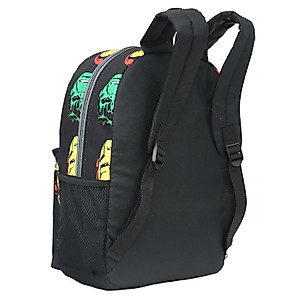 Marvel Avengers Kids Full Size All Over Print 16" Comic Backpack