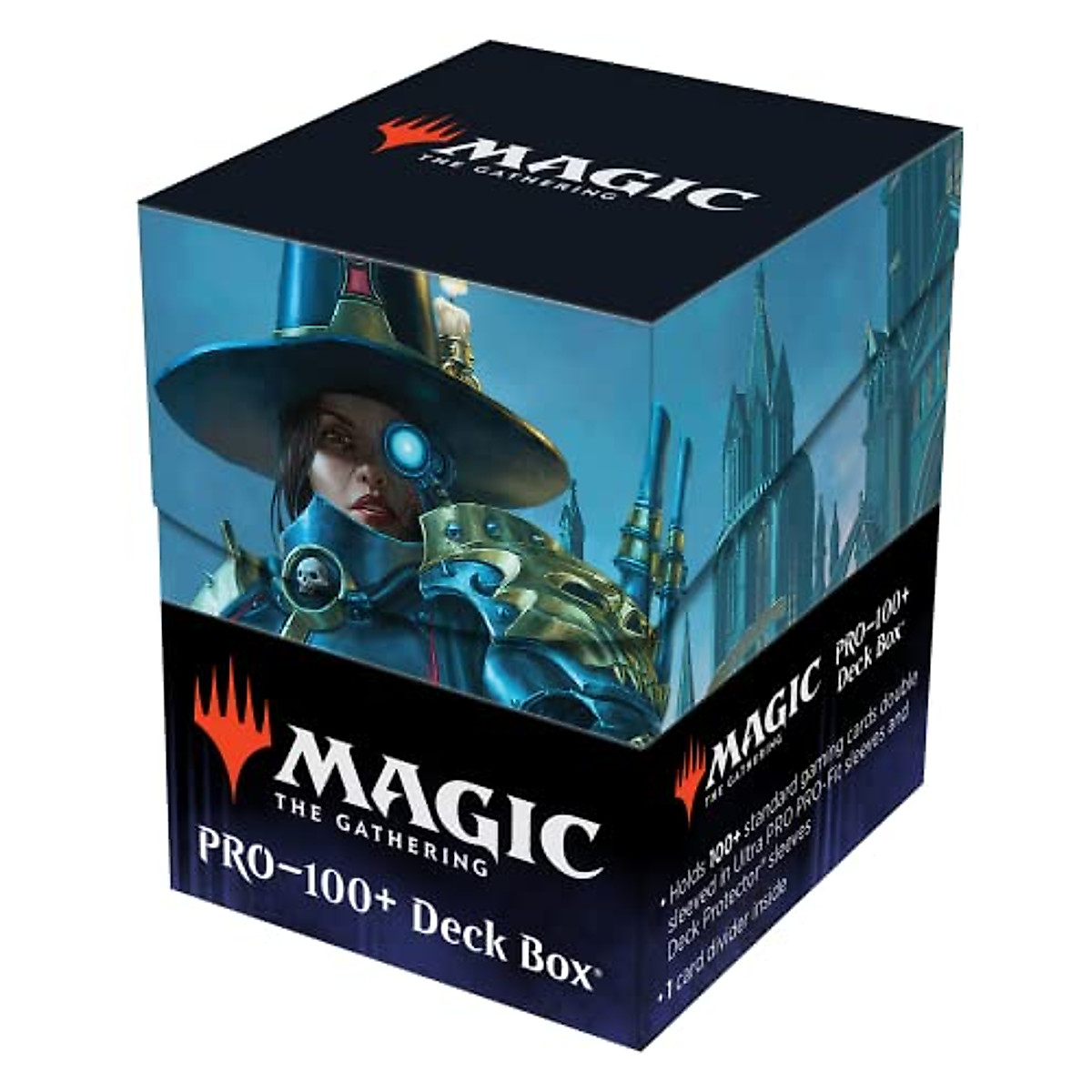 Ultra Pro - Magic: The Gathering Warhammer 40k 100+ Card Deck Box (Inquisitor Greyfax) - Protect and Store your Collectible Gaming Cards, Trading Cards or Sports Cards in A Self Locking Deck Box