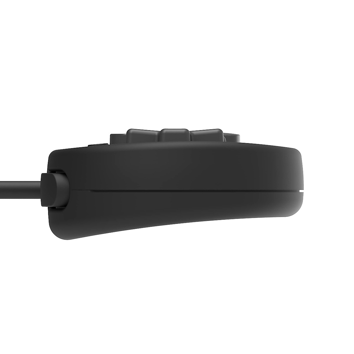 Retro-Bit Legacy 16 Wired USB Controller - Features Home, SS & ZL/ZR Buttons - for Switch, PC, MacOS, RetroPie, Raspberry Pi - Onyx