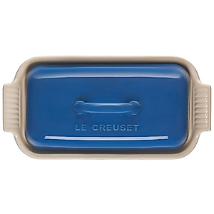 Le Creuset Stoneware Heritage Butter Dish, Marseille