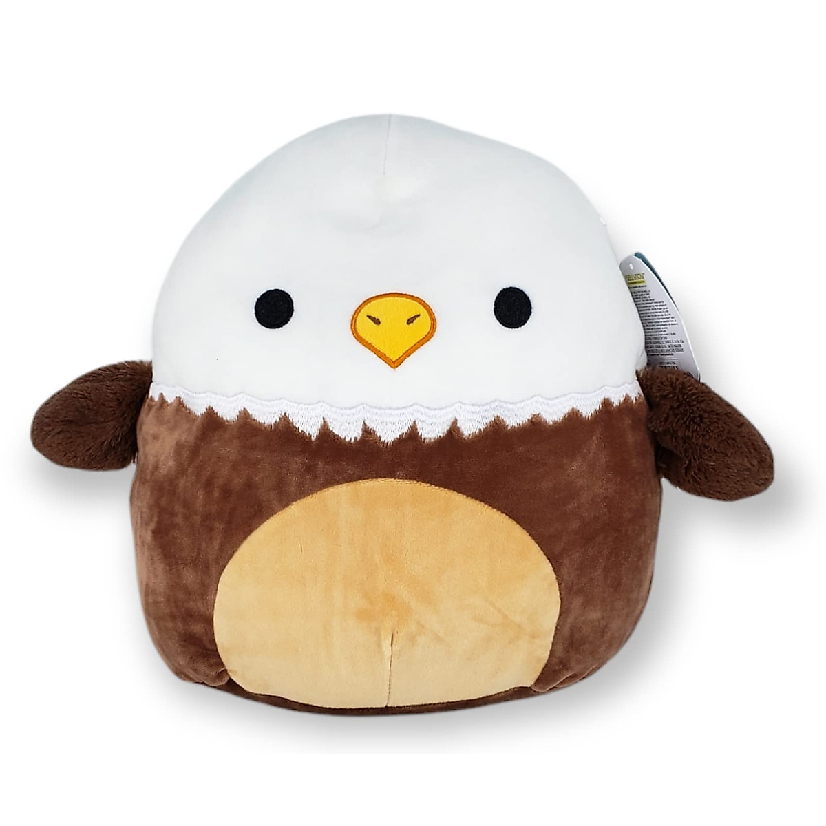 SQUISHMALLOW KellyToys - 12 Inch (30cm) - Edward The Bald Eagle - Super Soft Plush Toy Animal Pillow Pal Buddy Stuffed Animal Birthday Gift