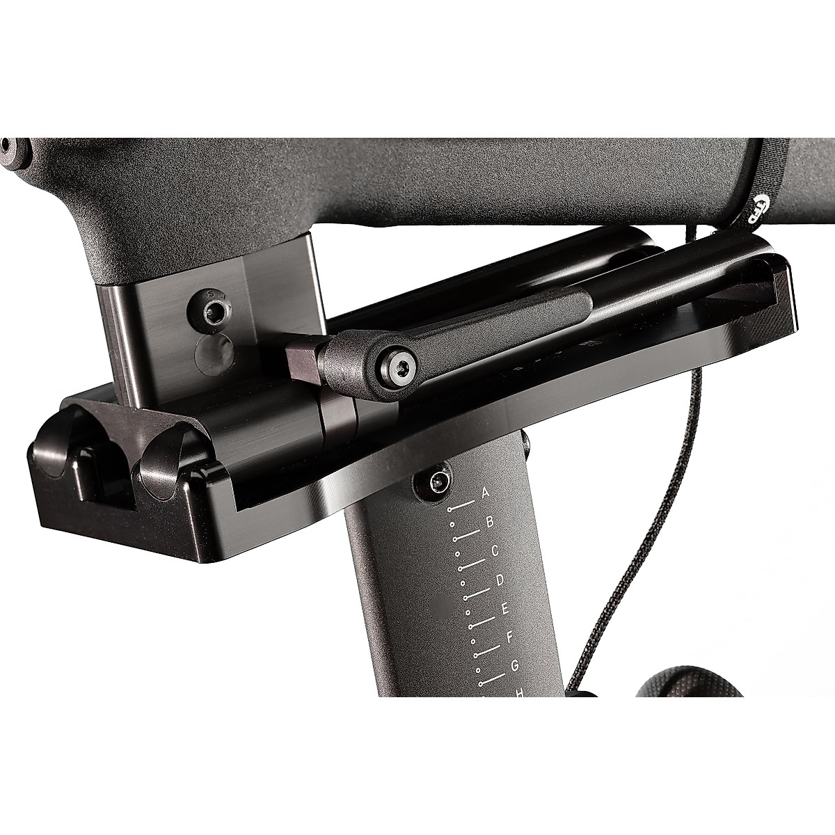 TFD Adjuster, Compatible with Peloton Bike & Bike+ (Original Gen 3 & Bike Plus), Made in USA - Handlebar Mod Adjusts Handle Bar Position for Any Rider | Black Design - Optimal Peloton Accessories