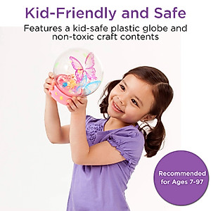 Creativity for Kids Butterfly Fairy Lights Craft Kit - Makes 1 Butterfly Night Light for Kids