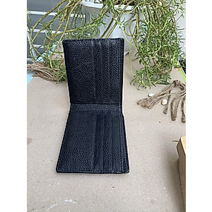 Genuine Original Crocodile Alligator Leather Skin Bifold Wallet for Men