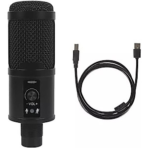 DULASP Microphone is Suitable for Laptop Professional USB Microphone Game Live Broadcast