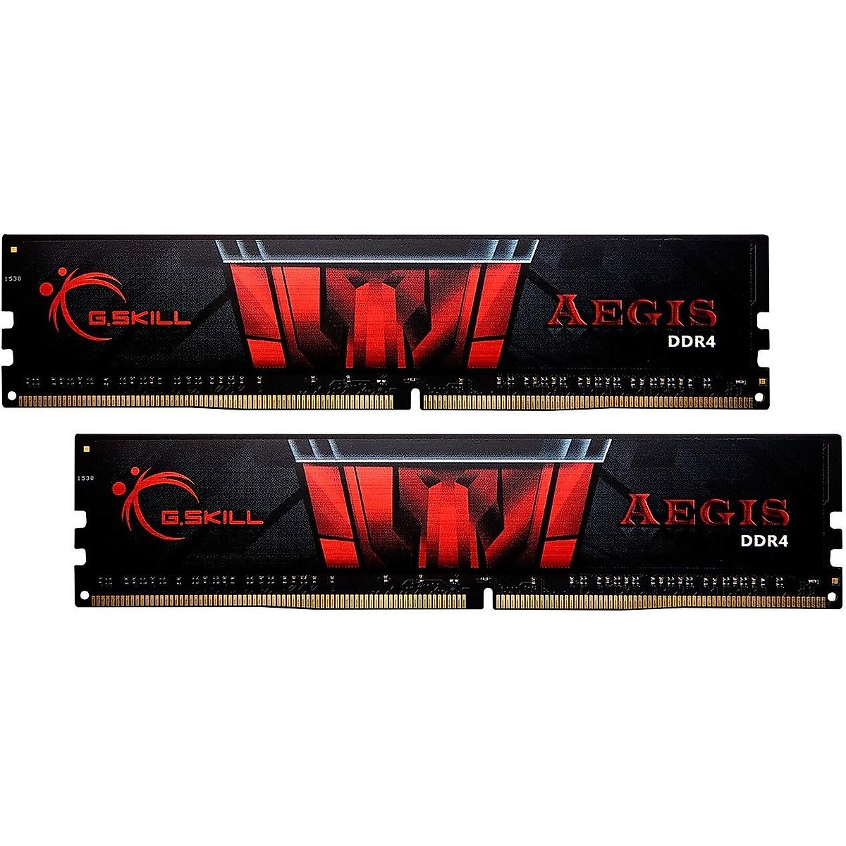 G.SKILL AEGIS Series (Intel XMP) DDR4 RAM 16GB (2x8GB) 3200MT/s CL16-18-18-38 1.35V Desktop Computer Memory UDIMM (F4-3200C16D-16GIS)