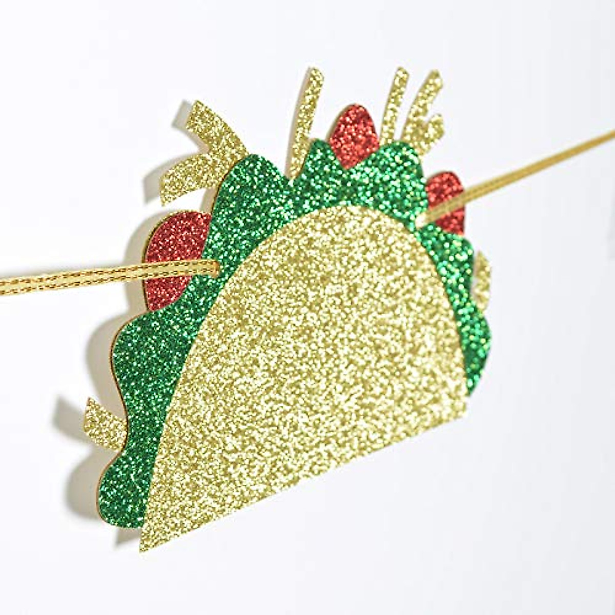 Taco Bout 50 Cactus Banner, 50th Birthday Fiesta Party Decorations, 50th Birthday Decor