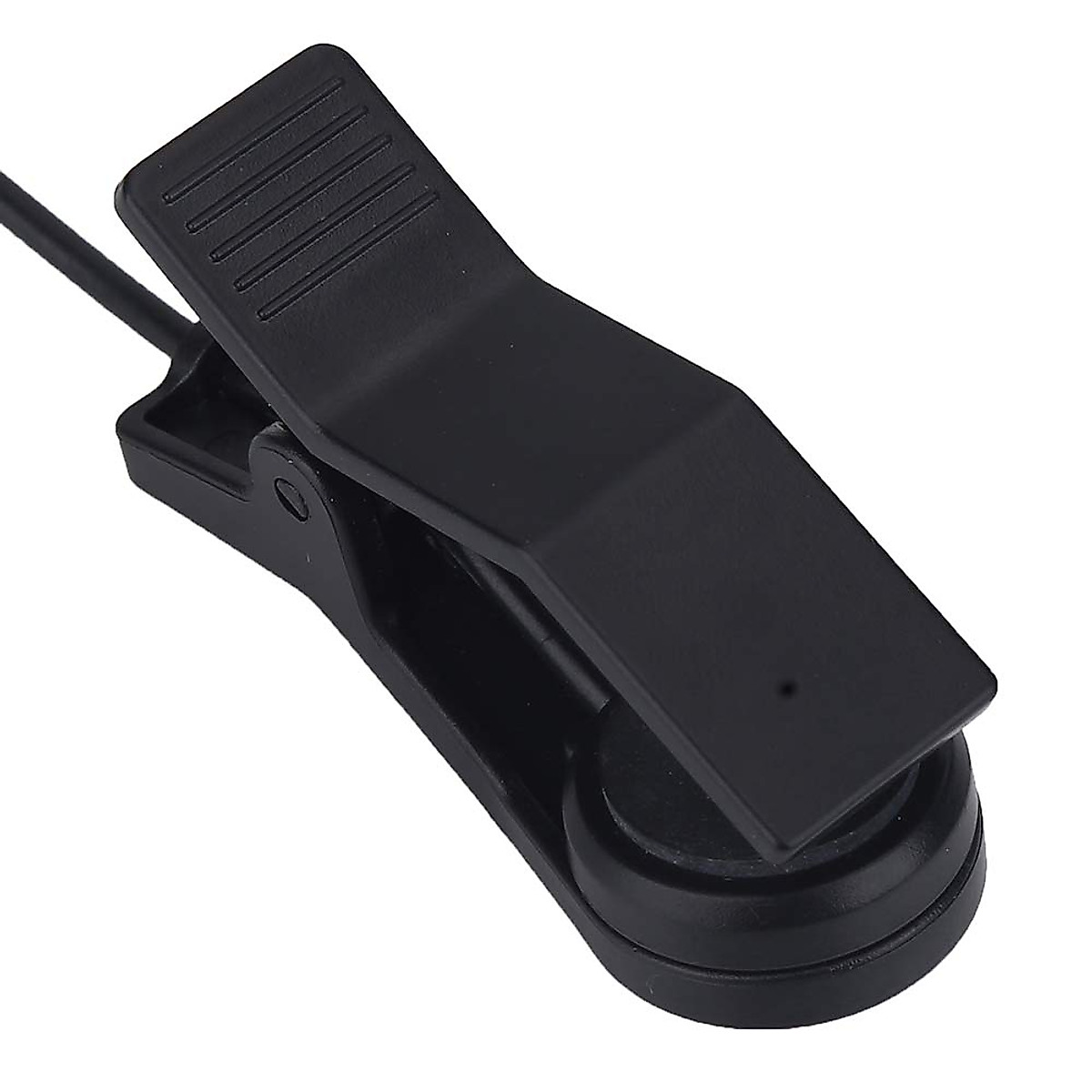 Clip-on Pickup, Portable Pickup Microphone Vocal Pick Up Audio Transducer for Tuner Music Instruments