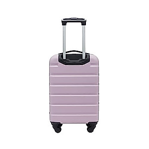 Wrangler 20" Spinner Carry-On Luggage, Lilac