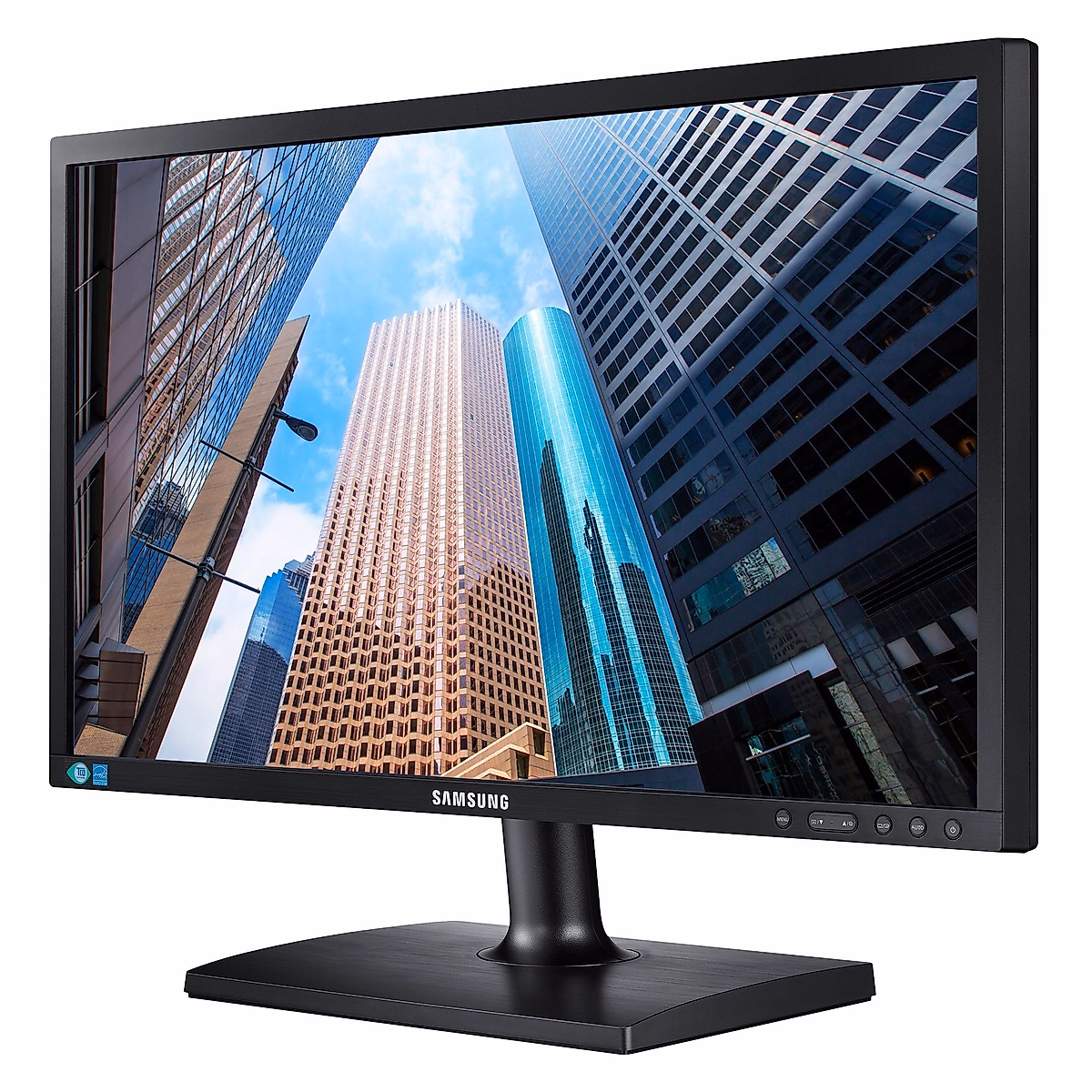 Samsung SE200 Series 23.6 inch FHD 1920x1080 Desktop Monitor for Business with DVI, VESA mountable, 3-Year Warranty, TAA (S24E200BL)