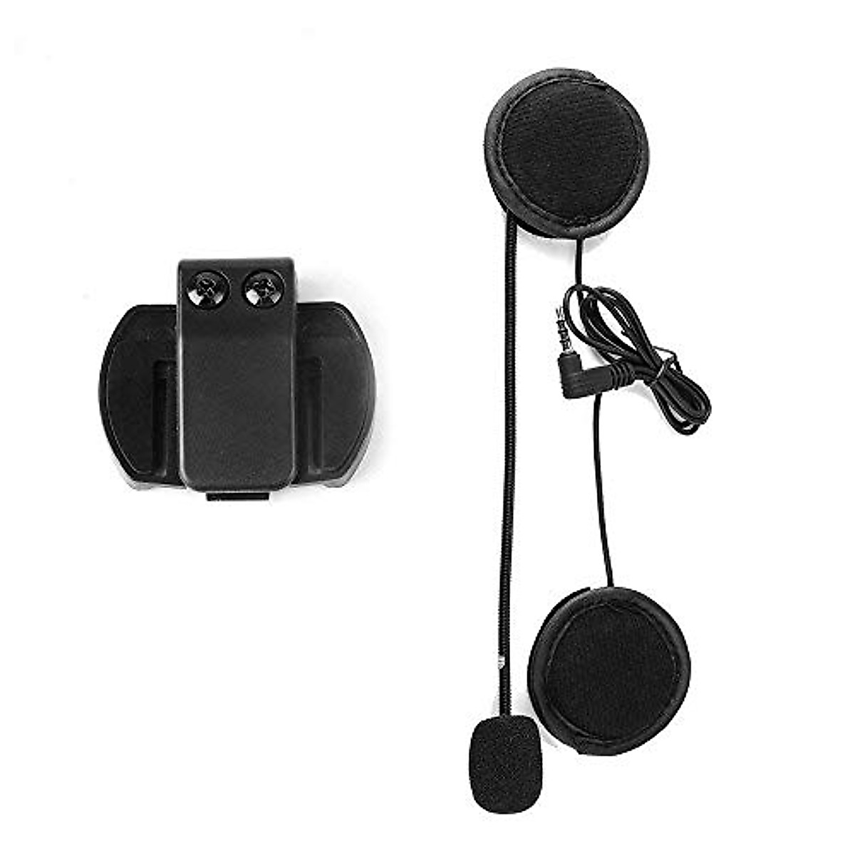 EJEAS V4/V6 Bluetooth Intercom Headest Accessories & Clip Only Suit for V4/V6-1200 Helmet Intercom Motorcycle Bluetooth interphone with 3.5mm Jack Plug