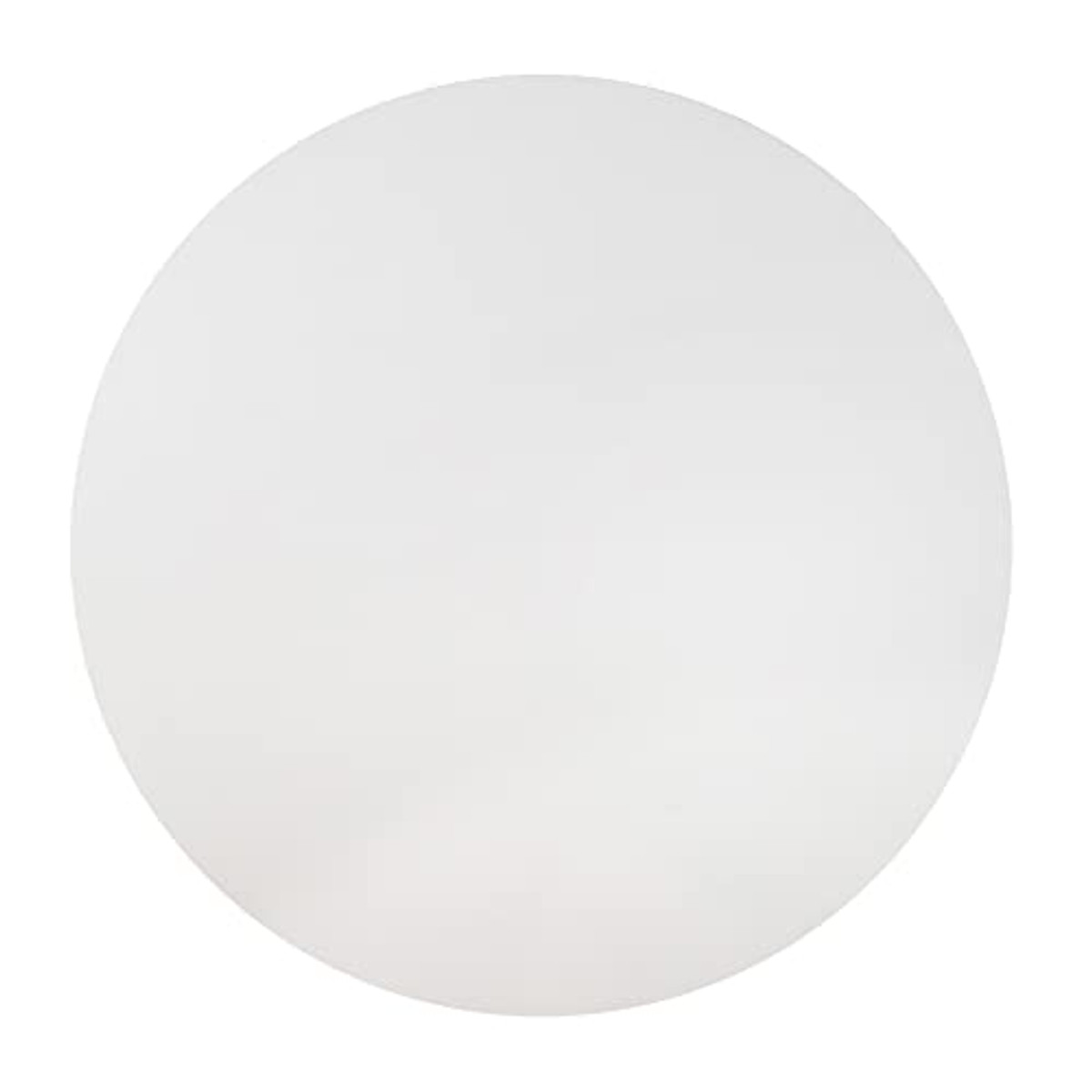 TOV Furniture Kali 55" White Round White Dining Table