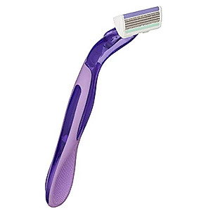 Skintimate® Exotic Violet Blooms® Disposable Razor (12 ct.)