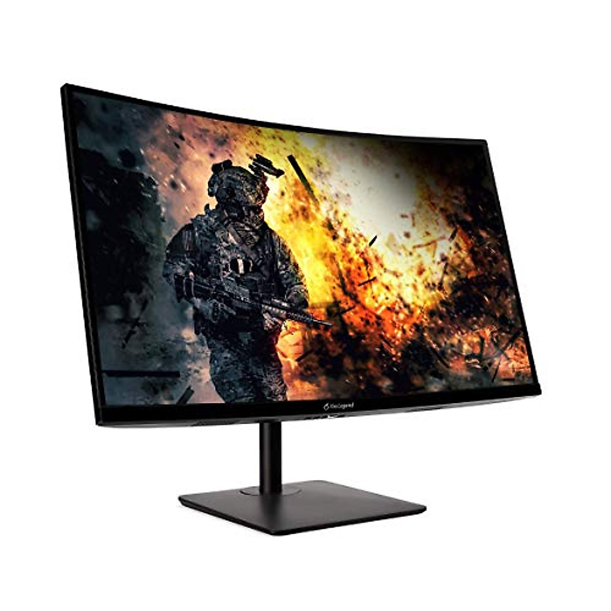 AOPEN 27HC5R Zbmiipx 27" 1500R Curved Full HD (1920 x 1080) VA Gaming Monitor with Adaptive-Sync Technology, 240Hz, 1ms (Display Port & 2 x HDMI 1.4 Ports)