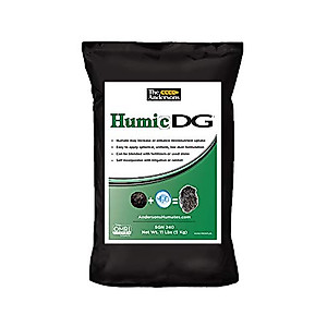 The Andersons Humic DG Organic Soil Amendment - Covers up to 10,000 sq ft (11 lb)