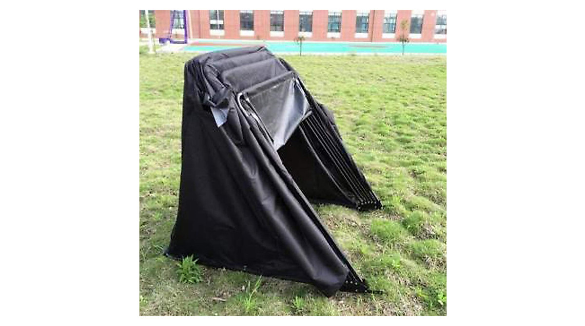 Heavy Duty Motorcycle Shelter Tent - Durable, Weatherproof & Secure