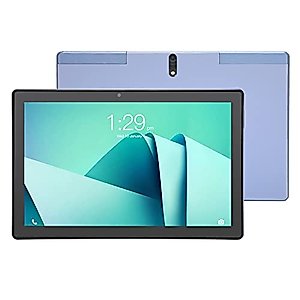 Yoidesu S18 10 inch Android 10 Tablet, 6GB RAM 256GB ROM, MTK6753 Octa Core Processor, 1200x1920 IPS HD Screen, Dual Speakers, Supports Calling, 4G Network and 5G WiFi, 7000 mAh Battery(Blue)