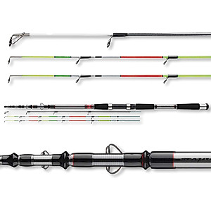 Daiwa Seahunter X Variotip Tele SHRXT 150G, 3 Meters, 9.84ft, 50-150 Grams, 8 Parts, Telescopic Sea Fishing Rod, 11530-305
