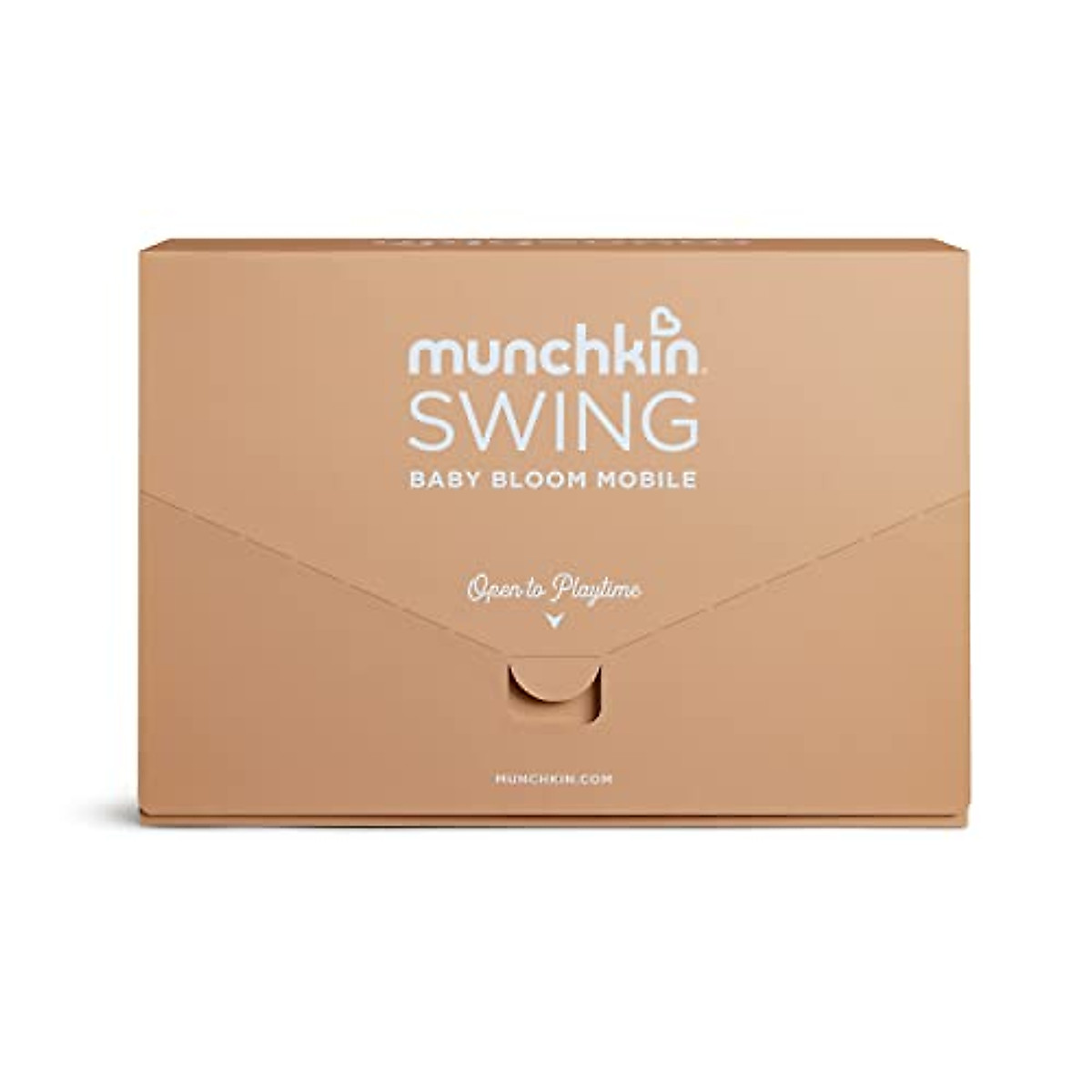 Munchkin® Baby Bloom™ Mobile for Munchkin Swing - High-Contrast Infant Mobile with Mirror