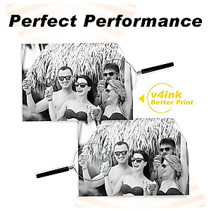 V4INK Compatible Toner Cartridge Replacement for HP 87X CF287X Toner for use in HP Laser jet Pro M501 M506 M527 M501dn M501n M506dn M506n M506x M527f M527dn Printer, 2 Packs high yield-18,000 Pages