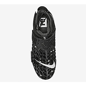Nike Men's Force Savage Elite 2 Football Cleats (15, Black/White-M)