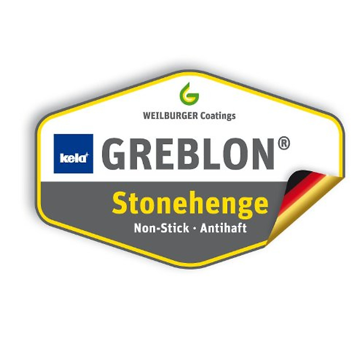 Kela "Kerros Serving Pan, Cast Aluminium, Black, 24 cm