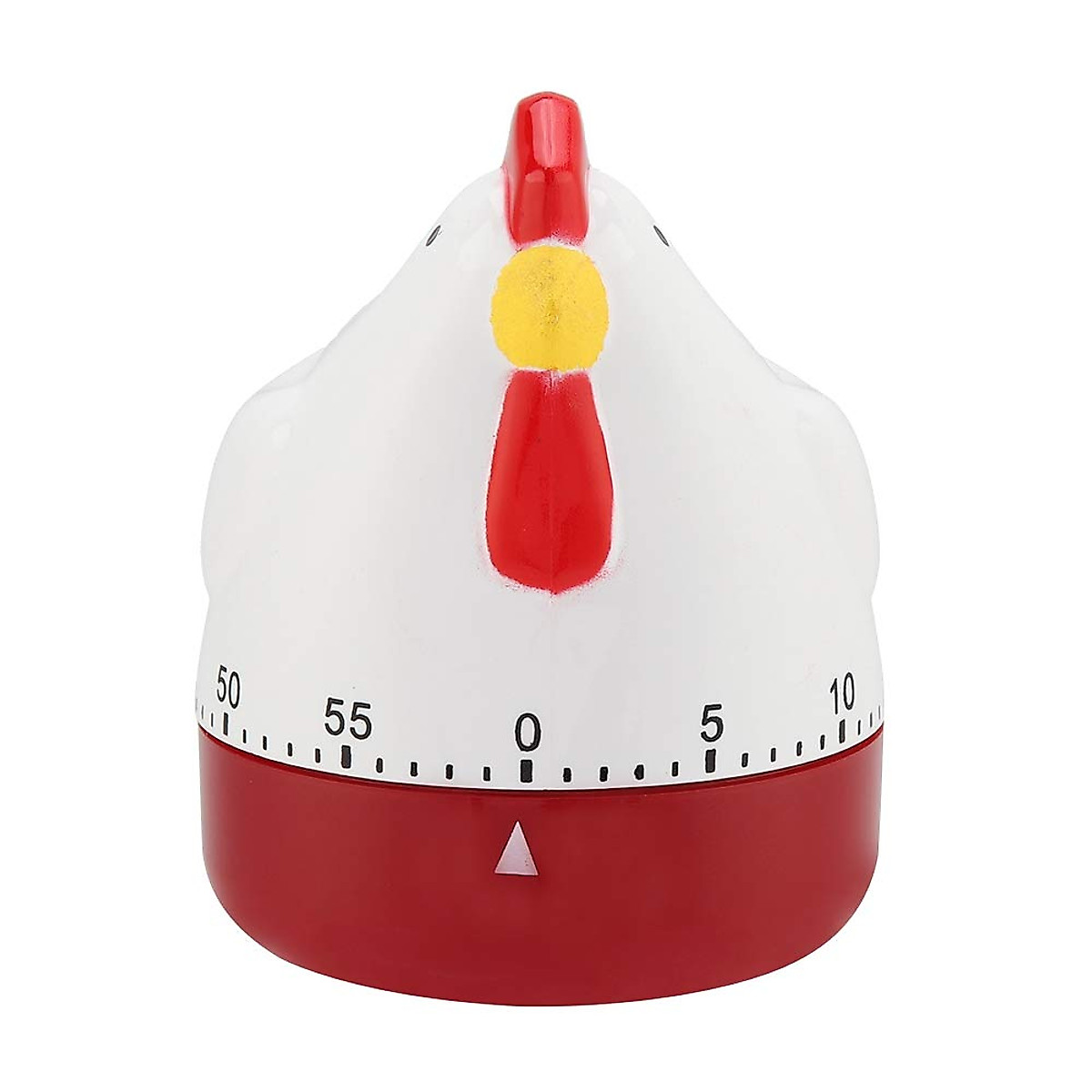 Alinory Chicken Timer, Lovely Chicken Timer Mechanical Kitchen Cooking Alarm Clock for Home Decor Timing Reminder