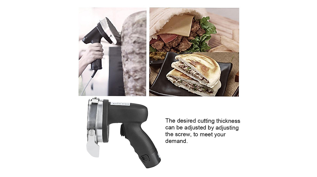 Adjustable Electric Kebab Meat Slicing Tool