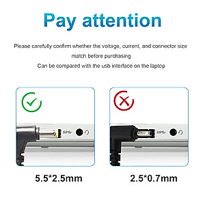 Charger for Panasonic Toughbook CF-18 CF-29 CF-30 CF-50 CF-51 CF-73