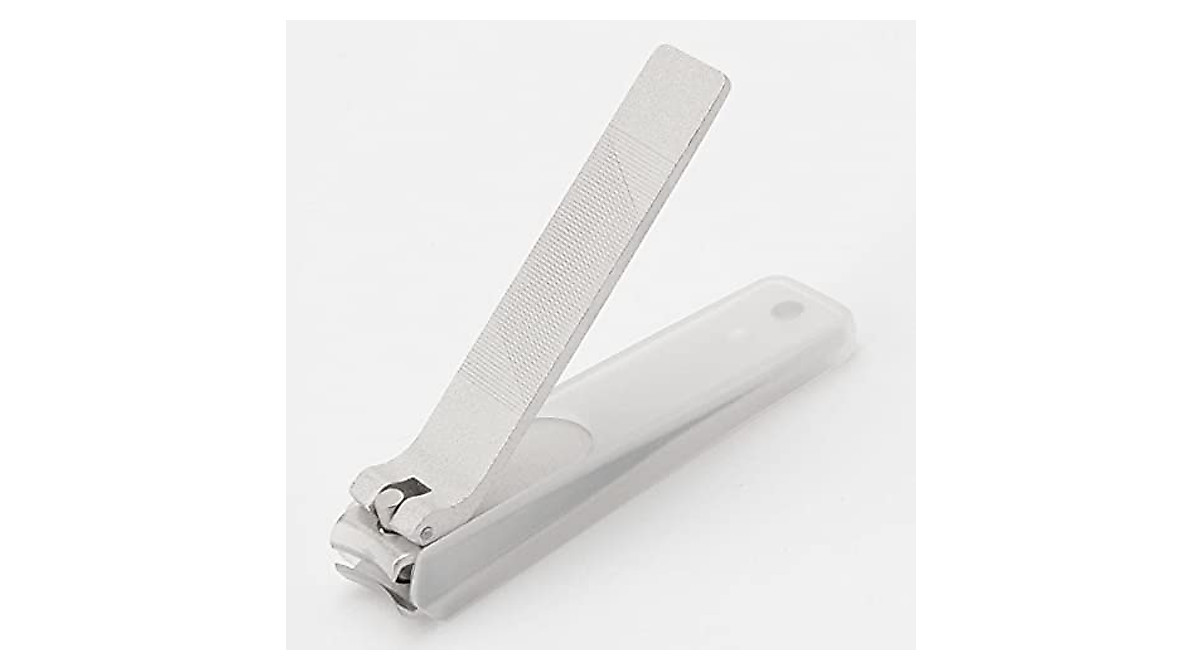 MUJI Japan Nail Clipper Large 8cm – Precision Blade & Made in Japan