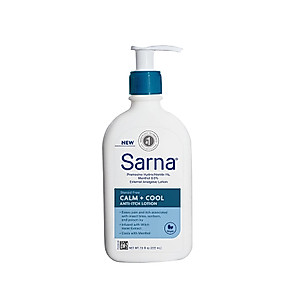 Sarna Calm + Cool Anti-Itch Lotion 7.5 Fl. Oz. (Pack of 5)