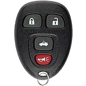 KeylessOption Keyless Entry Remote Car Key Fob for 22733523 05 06 Chevy Cobalt Pontiac G6 Grand Prix Buick Allure Lacrosse 04 05 Chevy Malibu, Maxx